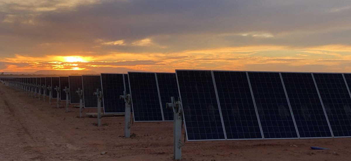 Bungala Solar Farm está en línea como el proyecto solar más grande de ...